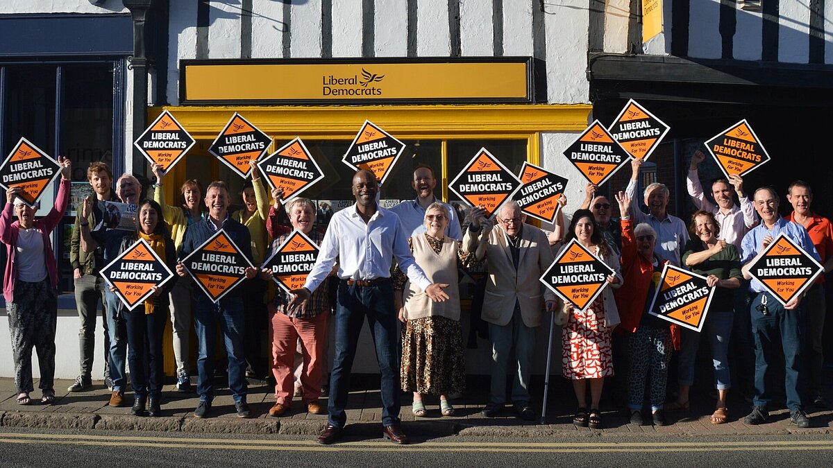Hitchin constituency Liberal Democrats back new manifesto with NHS at its heart - North ...