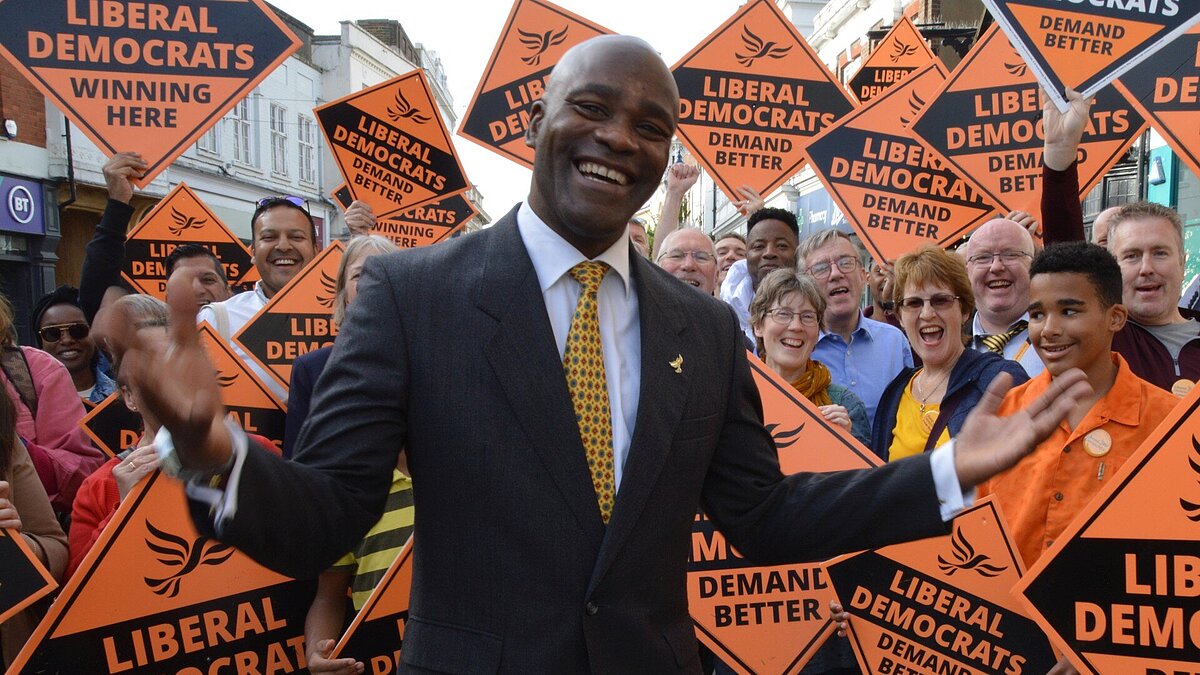 Liberal Democrats announce Chris Lucas as their candidate in the new Hitchin constituency ...